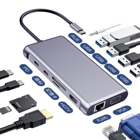 USB Hub 集線器 | 說明書&安裝方式 - za3c 喆安官網
