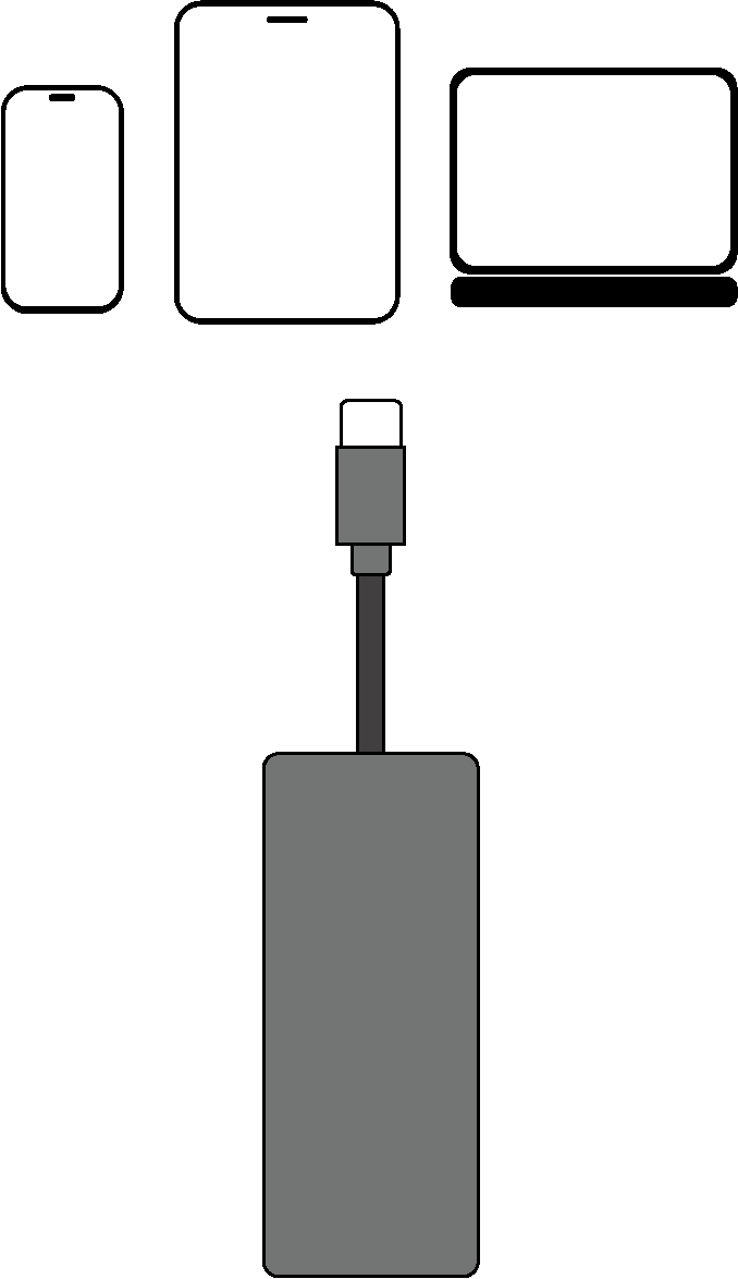 USB Hub | 說明書&安裝方式 - za3c 喆安官網