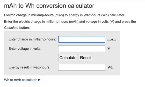 行動電源 10000 mAh 等於幾 Wh ？ | 1分鐘教你如何計算 - za3c 喆安官網
